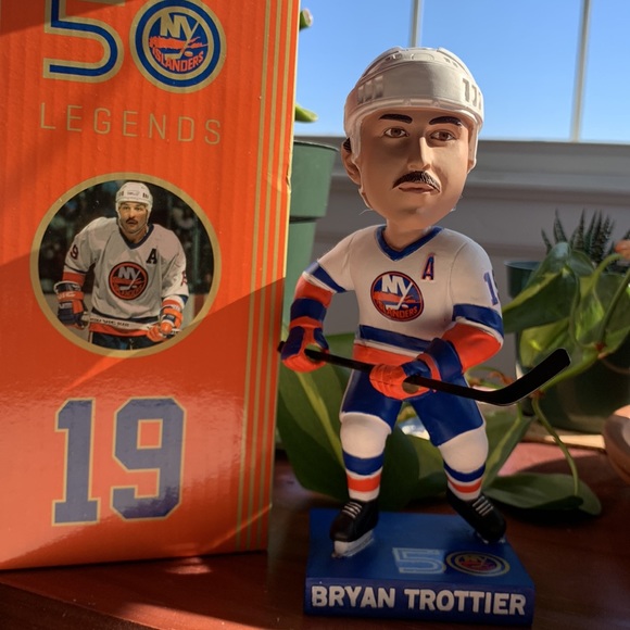 NHL | Wall Decor | Nwt Bryan Trottier New York Islanders Bobblehead 5 ...
